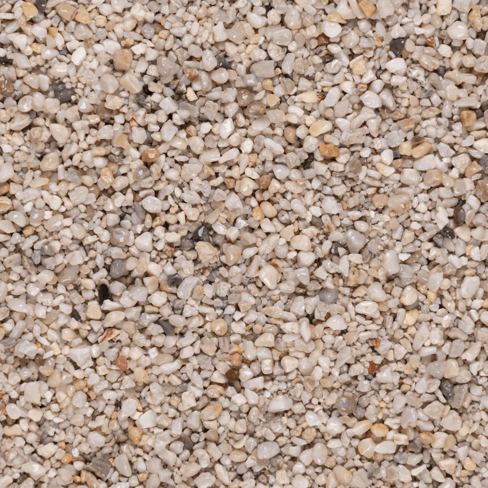 Oyster Quartz Aggregate 1 - 3mm Sold in 4 x 25 kg bags, or pallets ...