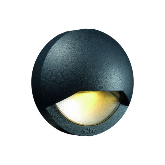 Blink Dark Medium Wall Light - 100 MM Diameter — Total Driveway ...