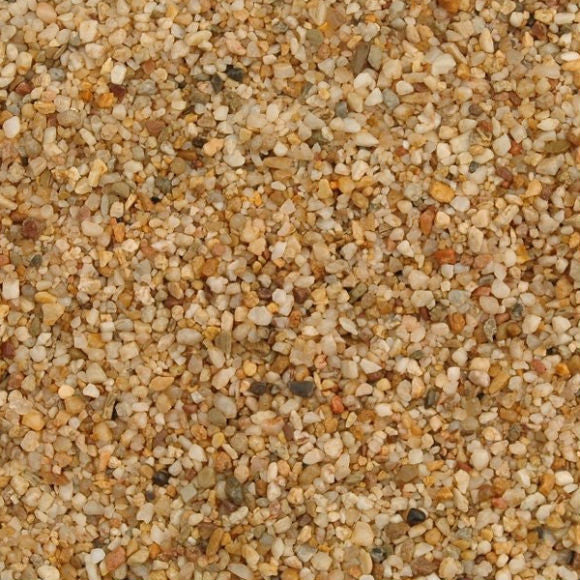 Golden Quartz Aggregate 2 - 5 MM - Sold in 4 x 25 kg bags, or pallets ...