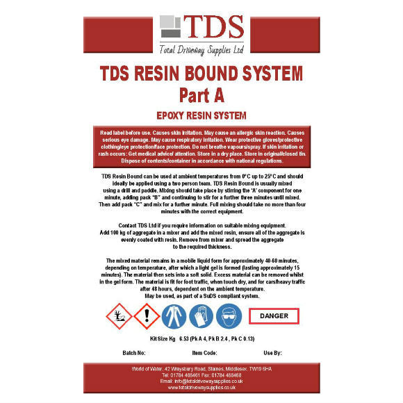 TDS Resin Bound System For Hardwearing Aggregate Surfaces – Total ...