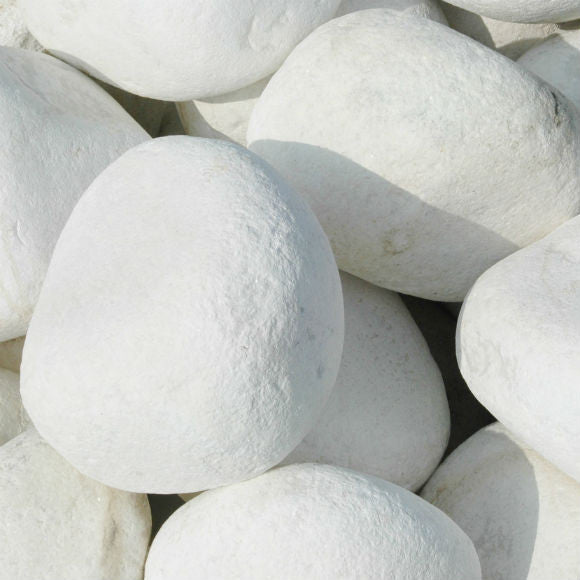 White Boulders 200-300 MM – Total Driveway Supplies Ltd