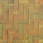 Omega Block Paving - 80 MM Thick - 200 x 100 MM Single Size Pack ...