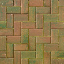 Omega Block Paving - 80 MM Thick - 200 x 100 MM Single Size Pack ...