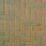 Omega Block Paving - 80 MM Thick - 200 x 100 MM Single Size Pack ...