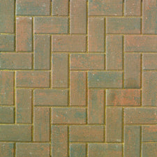 Omega Block Paving - 80 MM Thick - 200 x 100 MM Single Size Pack ...