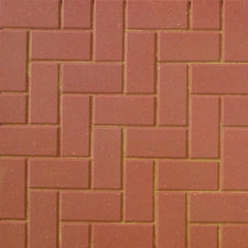 Omega Block Paving - 80 MM Thick - 200 x 100 MM Single Size Pack ...