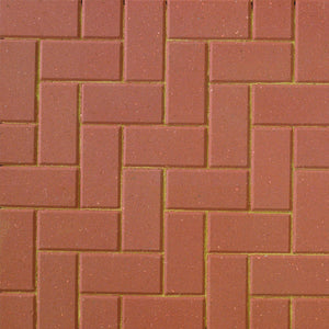 Omega Block Paving - 80 MM Thick - 200 x 100 MM Single Size Pack ...