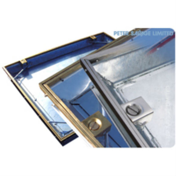 Unsealed Recessed Tray - with Polypropylene Frames & SLK Lifting Keys ...